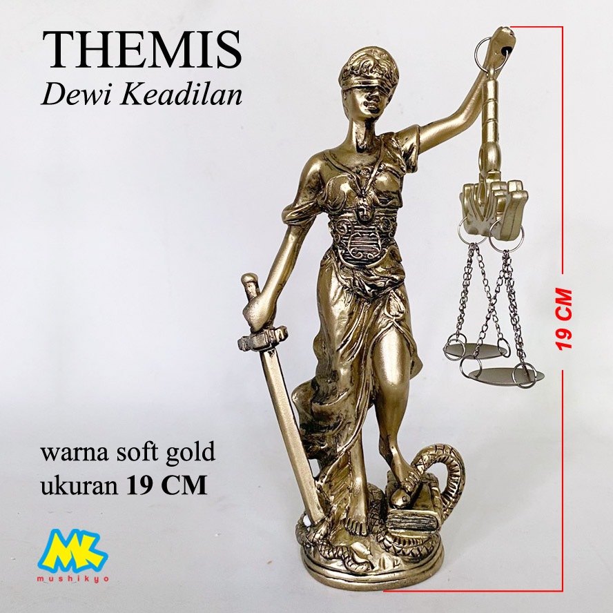 Jual Patung Themis Dewi Keadilan 19 CM | Shopee Indonesia
