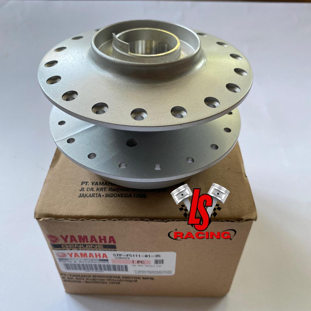 Jual Tromol Depan Hub Front Silver Original Jupiter Vega Mio Nouvo 5TP ...