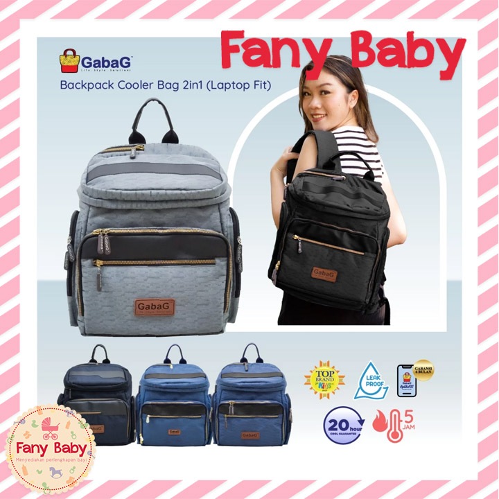 Jual GABAG THERMAL BAG TROY EXECUTIVE - BACKPACK SERIES | Shopee Indonesia