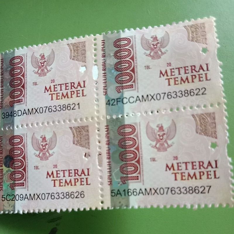 Jual Materai Perangko | Shopee Indonesia