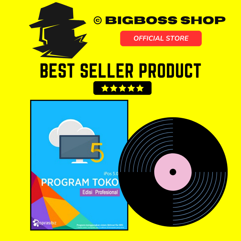 Jual Program Kasir Toko IPOS 5 - Software Akuntansi Penjualan Stok ...