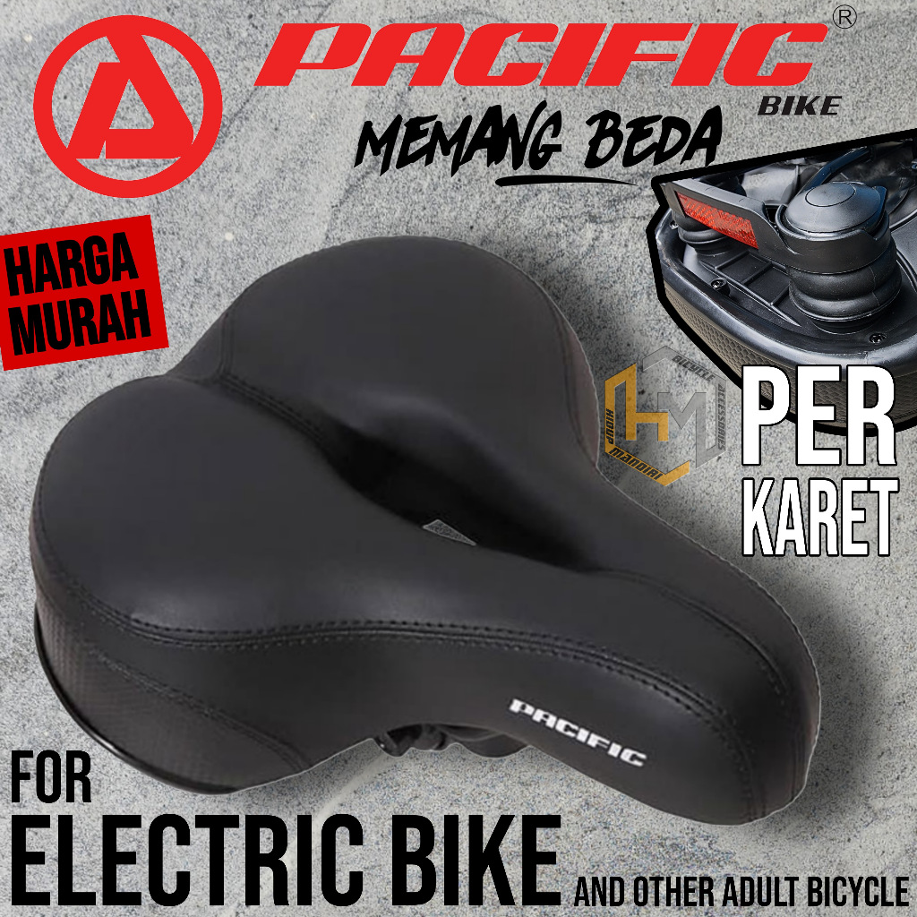 Jual Saddle Sepeda Motor Listrik Per Karet Elastomer Depan Universal ...