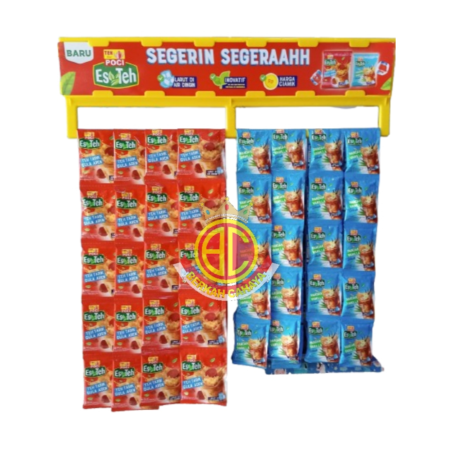 Jual Es Teh Poci Instant Powder Renceng isi 10 Sachet | Shopee Indonesia