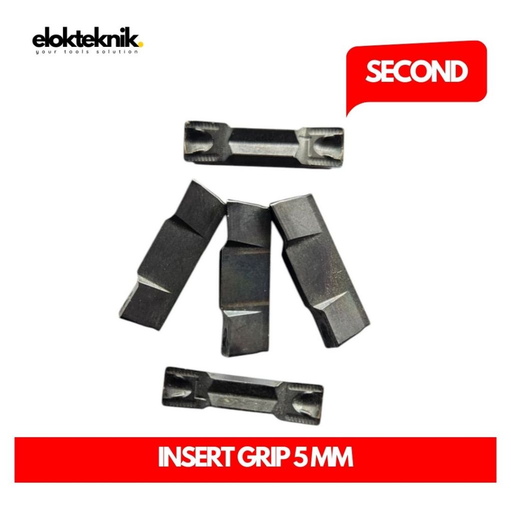 Jual Insert Grip 5MM ISCAR SECOND | Shopee Indonesia