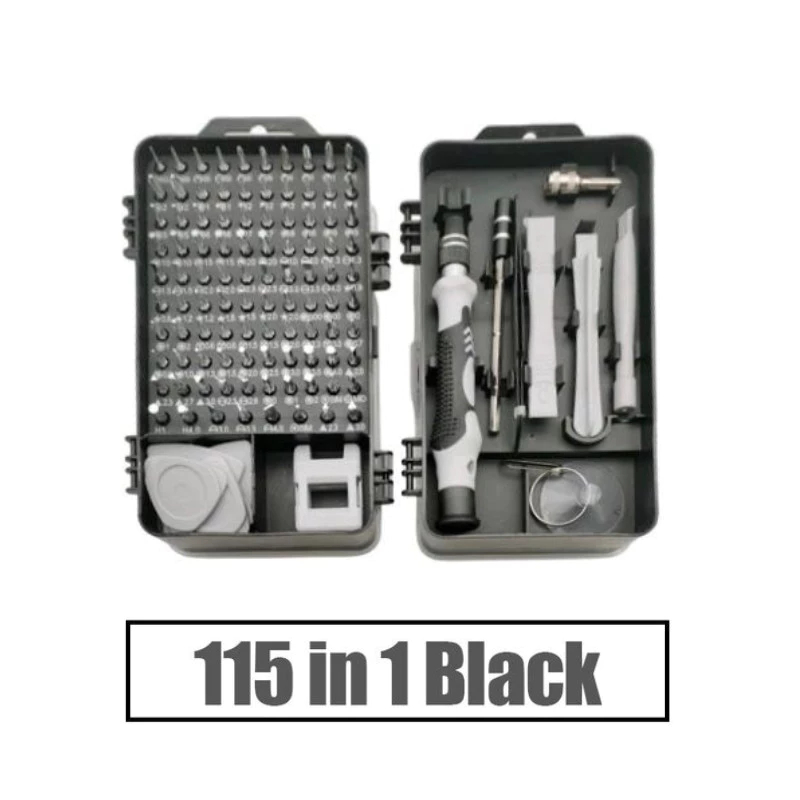 Jual APS -J310 / Alat Obeng 115 in 1 Kepala Sekrup Yang Dapat Disesuaikan Multi-fungsi - Obeng ...