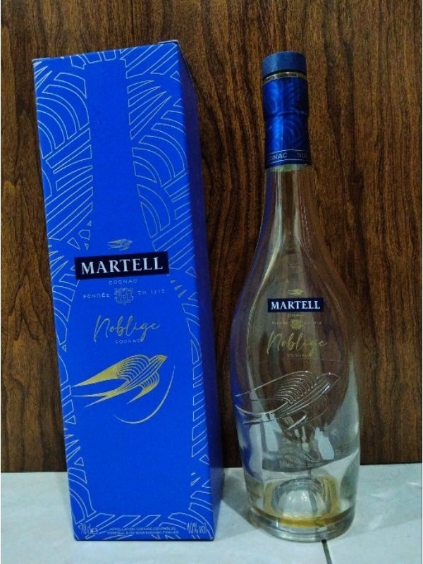 Jual BOTOL MINUMAN BEKAS MARTEL NOBLIGE | Shopee Indonesia