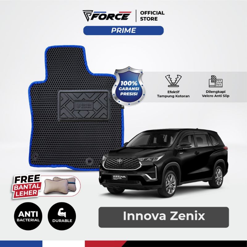 Jual Karpet Mobil / Car Mat FORCE Toyota Innova Zenix Bahan EVA FOAM ...