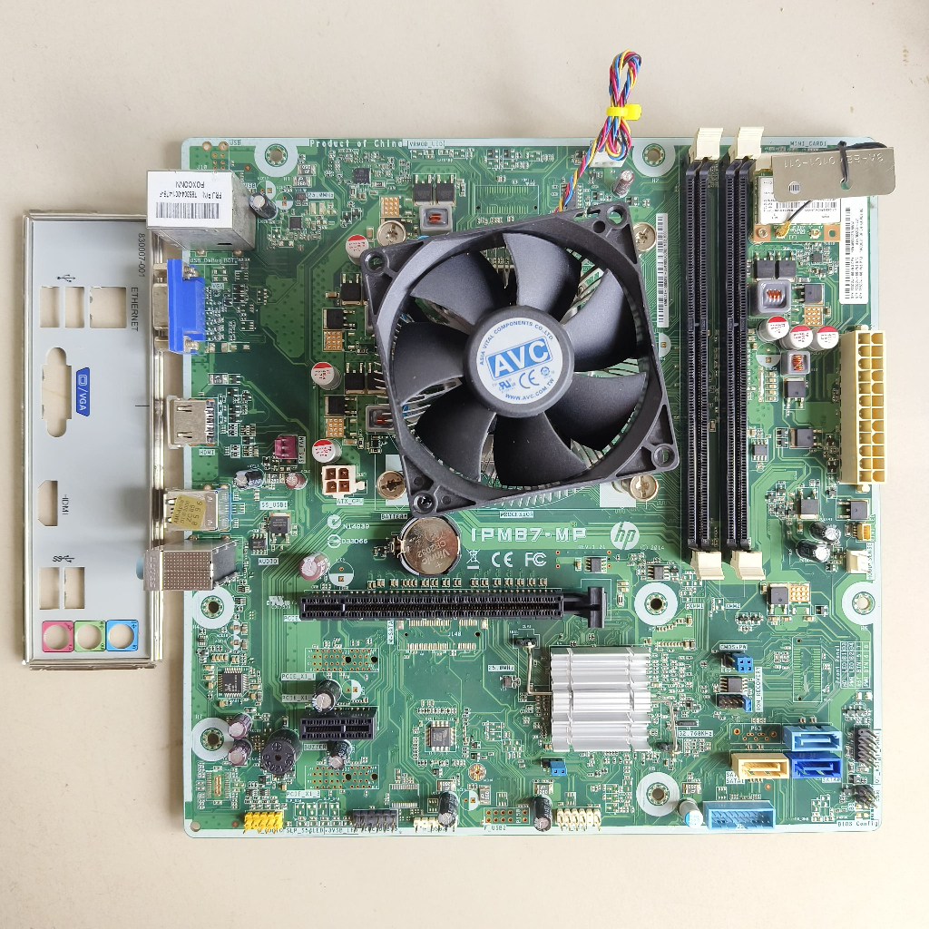 Jual MOBO HP H87 + CORE I3 4170T 3.2GHZ + FAN LGA 1150 DDR3 | Shopee ...