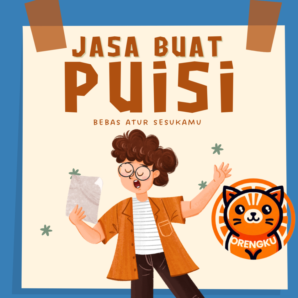 Jual Jasa Pembuatan Puisi Profesional Sesuai Keinginanmu | Puisi ...