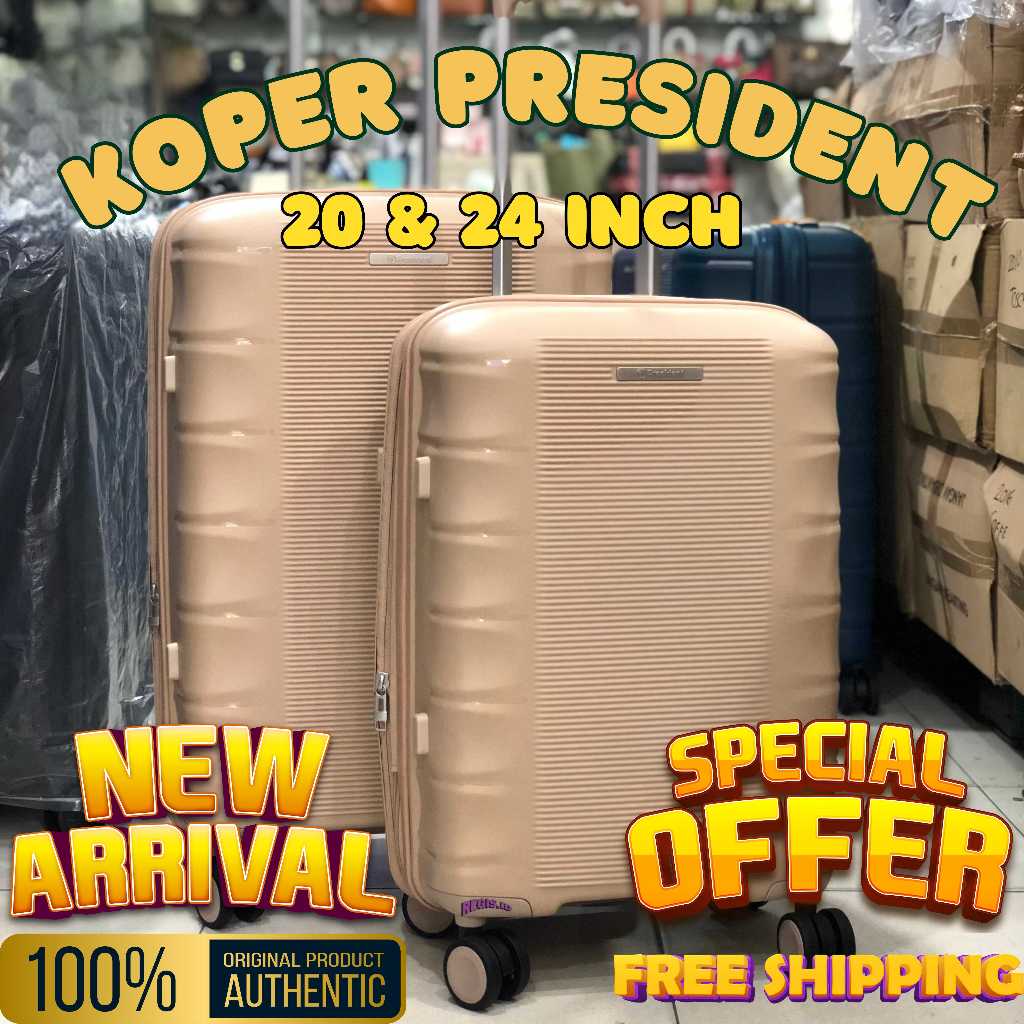 Jual KOPER PRESIDENT 100% ORIGINAL 20inch 24inch FIBER ANTI PECAH ...
