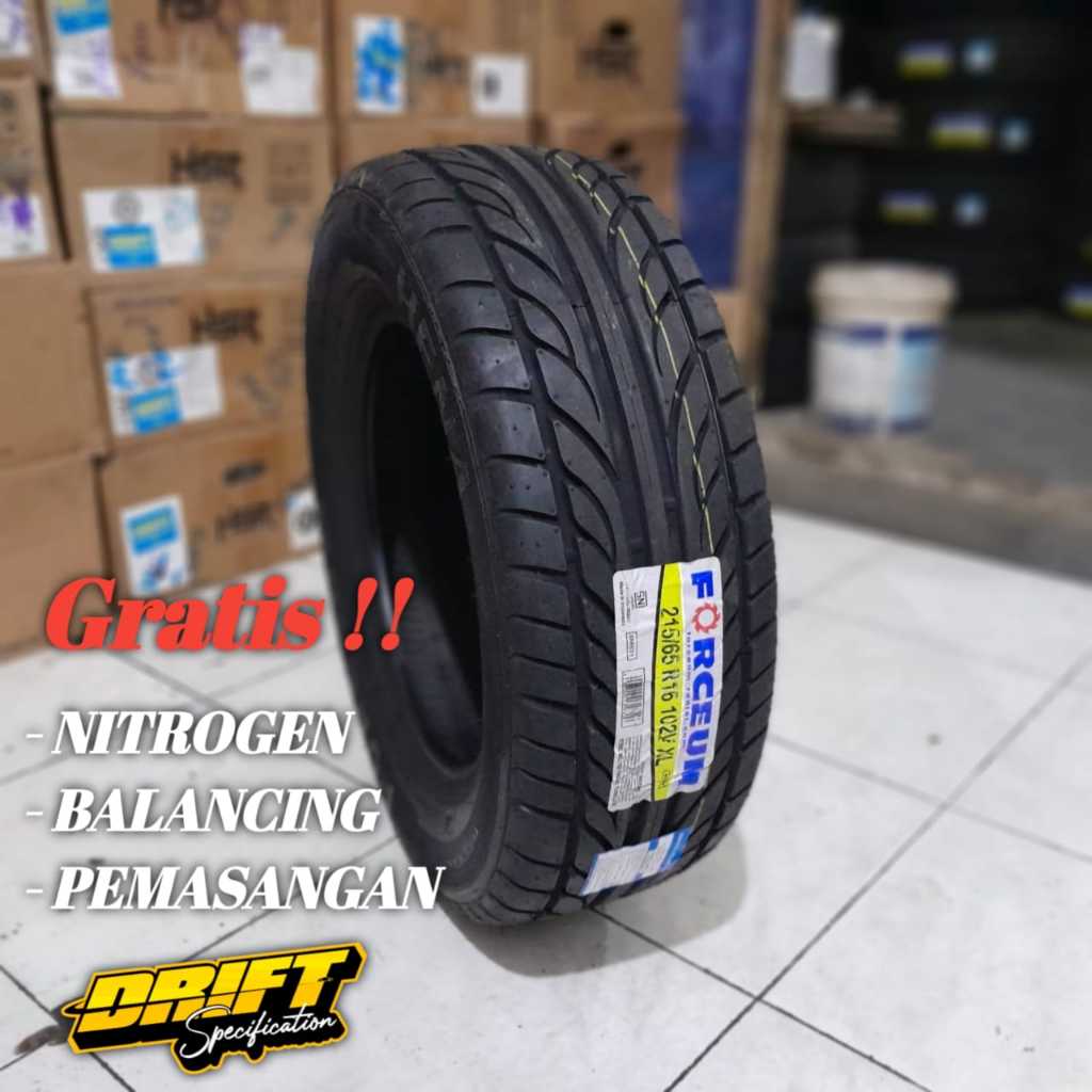 Jual Ban Mobil Rush Terios Ring 16 - Ban Forceum 215 65 R16 Hena ...