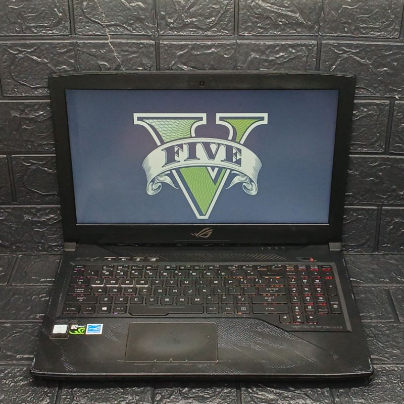 Jual Laptop Gaming Asus ROG Strix GL503GE Intel Core I7-8750H 8/512GB ...