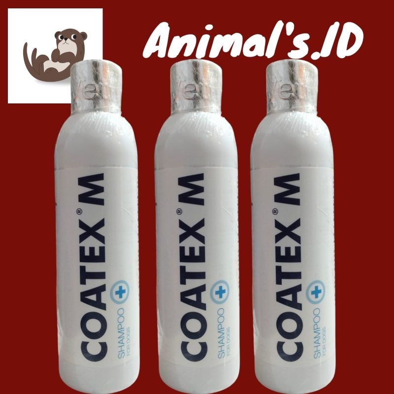 Jual Coatex M Shampoo (Anti Jamur) 1 botol isi 250 ml | Shopee Indonesia