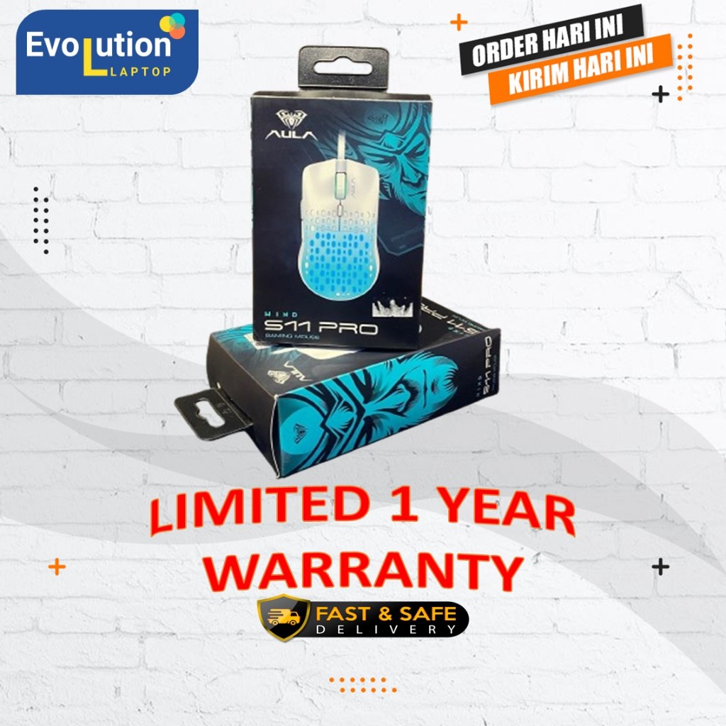 Jual Mouse Gaming AULA MOUNTAIN S11 PRO | Shopee Indonesia