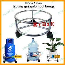 Jual Rak Tabung Gas Alas Roda Tabung | Rak LPG Gas | Rak Bunga ...
