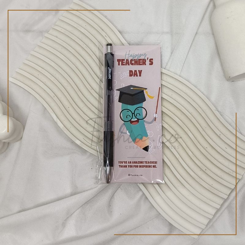 Jual Pen Card - Kado Hari Guru Murah - Ballpoint Untuk Guru - Kado ...