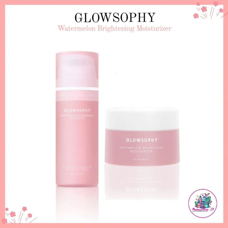 Jual Glowsophy Watermelon Brightening Moisturizer Skin Barrier ...