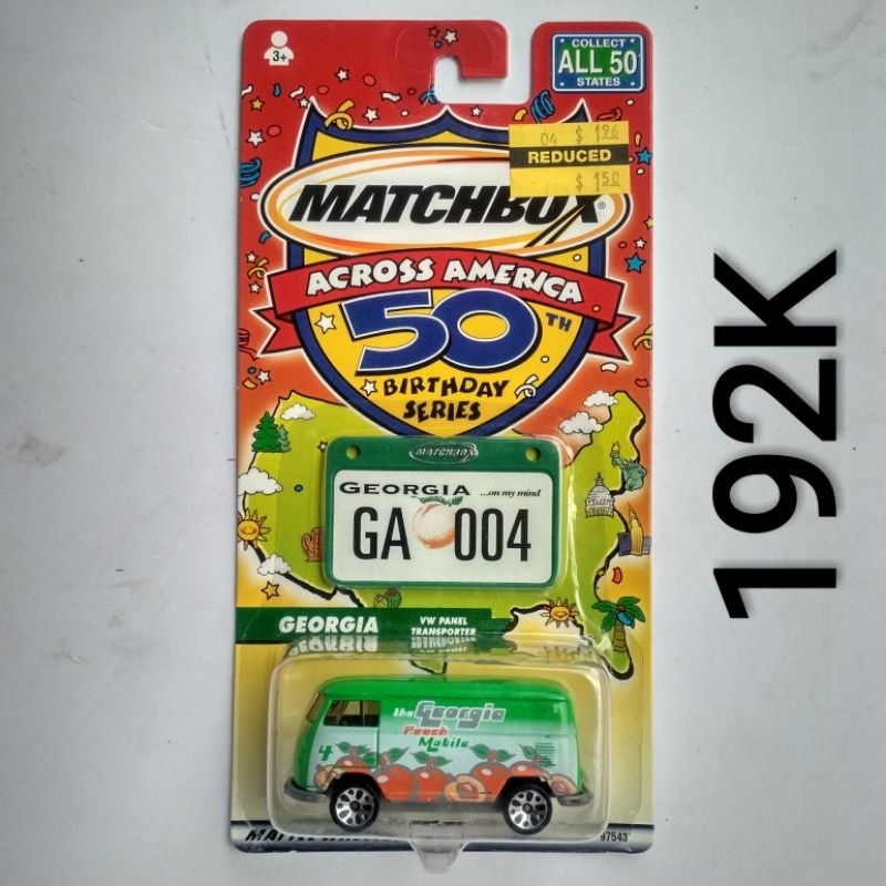 Jual Diecast Matchbox 50th Anniversary Birthday Series Across America ...