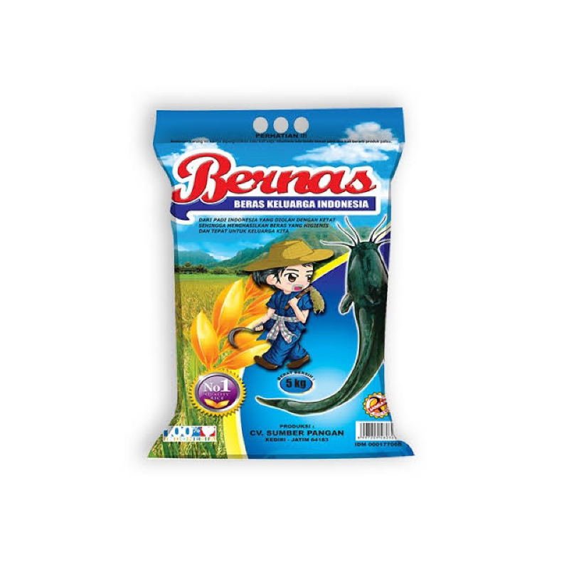 Jual Beras Bernas 5kg | Shopee Indonesia
