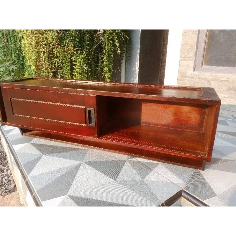 Jual Rak dapur gantung pintu sliding,Rak dapur kayu jati | Shopee Indonesia