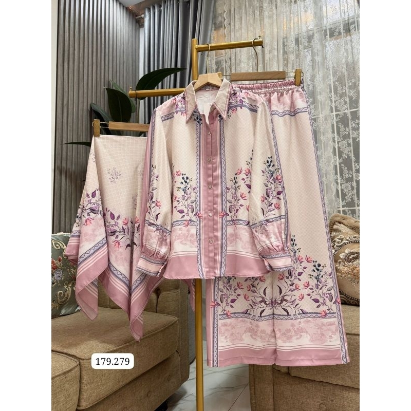 Jual SET CELANA HIJAB KATUN TOKYO PRENIUM MOTIF | Shopee Indonesia