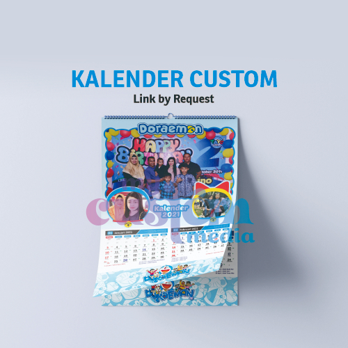 Jual Kalender Custom Request Kalender Foto | Shopee Indonesia