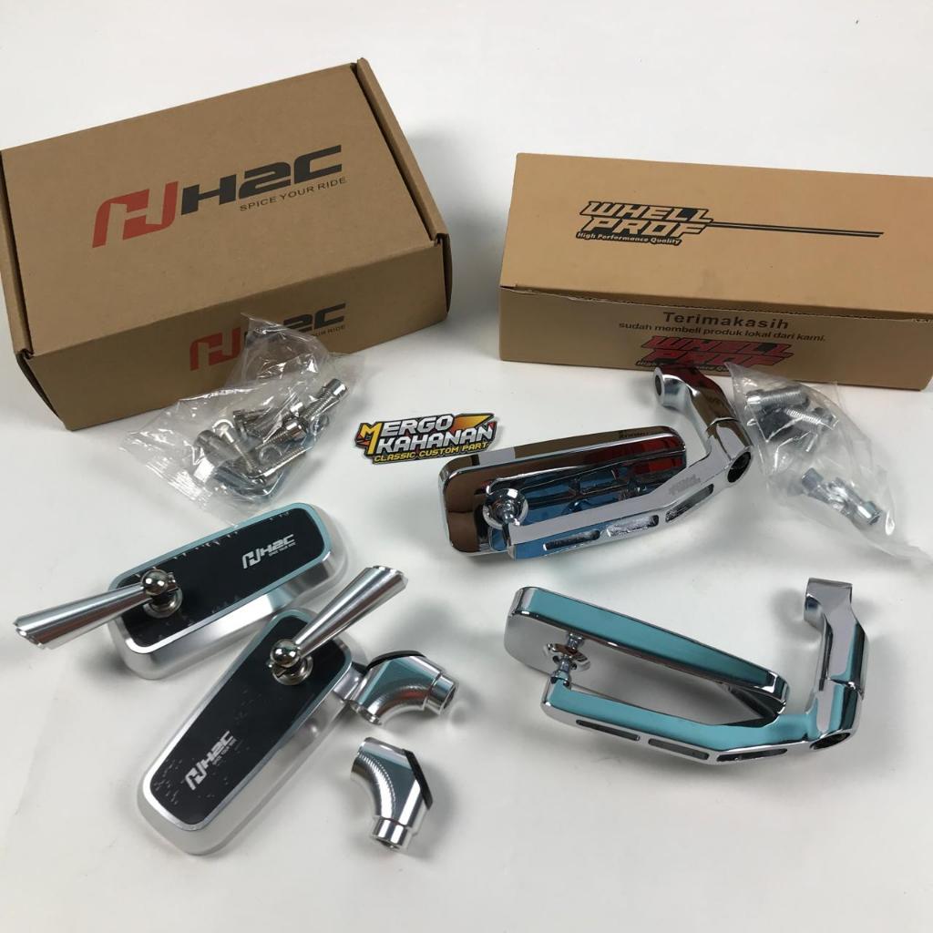 Jual Spion H2c Vietnam Original Spion Tanduk Jalu WP Whellprof Harag ...