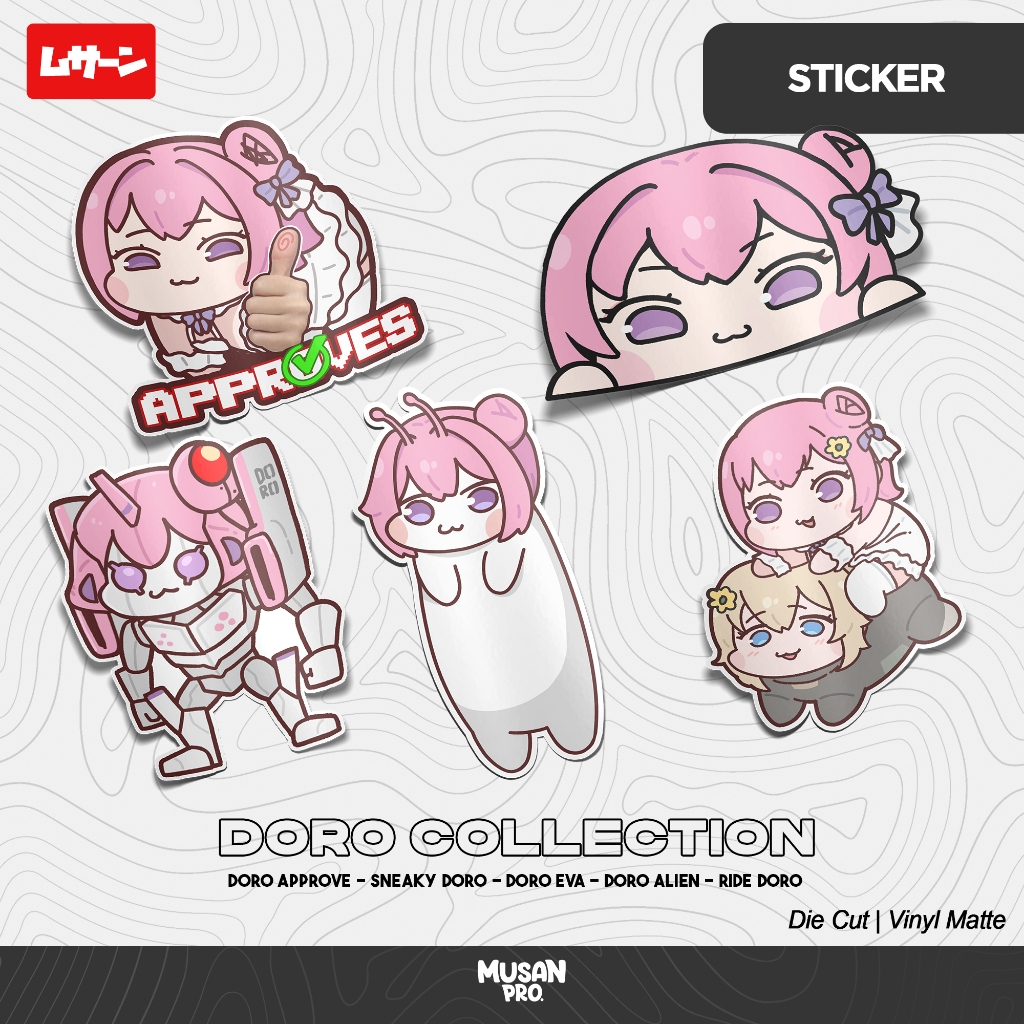 Jual Sticker NIKKE - Doro Collection - Musan | Shopee Indonesia