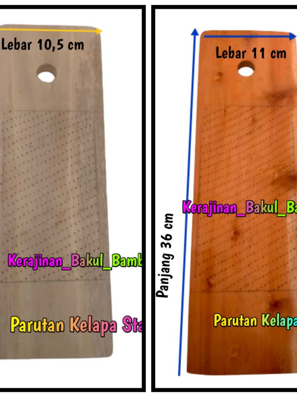 Jual Parutran Kelapa bahan kayu ukuran Standard dan ukuran Besar ...