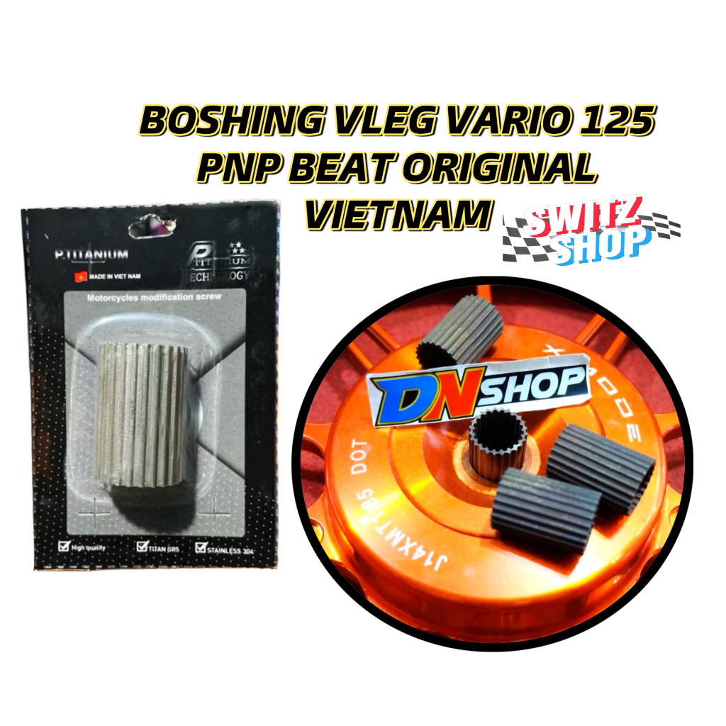 Jual Boshing gear as roda belakang vario 125 150 pnp beat scoopy ...