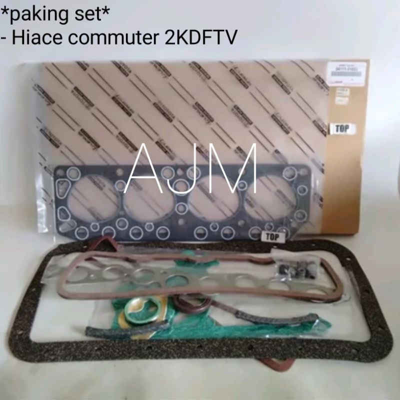 Jual packing full set paking set Toyota Hiace commuter 2KD original ...