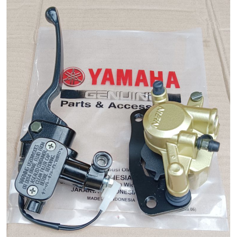 Jual Paket Kaliper Cakram pala babi rem depan± Rumah Master Rem depan Yamaha Jupiter Mx Old Mx ...
