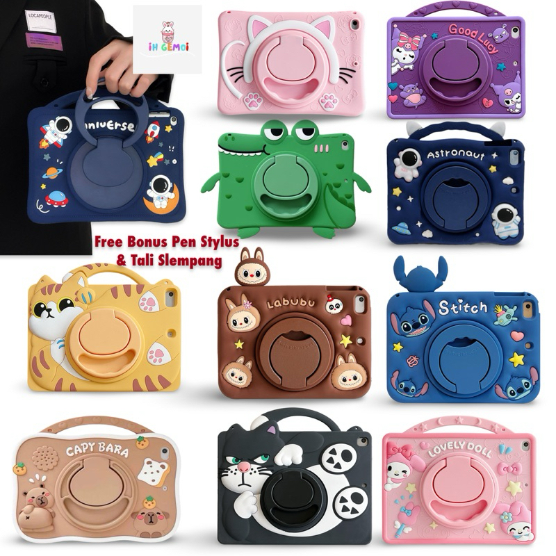 Jual Casing Redmi Pad SE 11 inch Case Bahan Silikon Softcase Motif Lucu ...