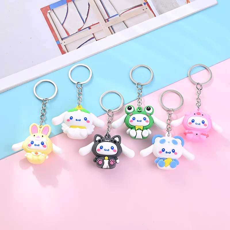 Jual OKESTORE_PKU / COD / Gantungan Kunci Sanrio Karet Karakter / Hello ...