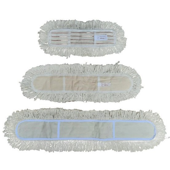 Jual Frame & Refill Kain Lobby Duster 40/60/80cm|Putih&Biru|Dust Mop ...