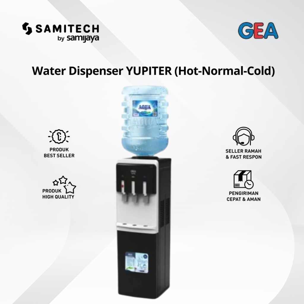 Jual Water Dispenser GEA YUPITER 3 Tombol (Panas, Normal, Dingin ...