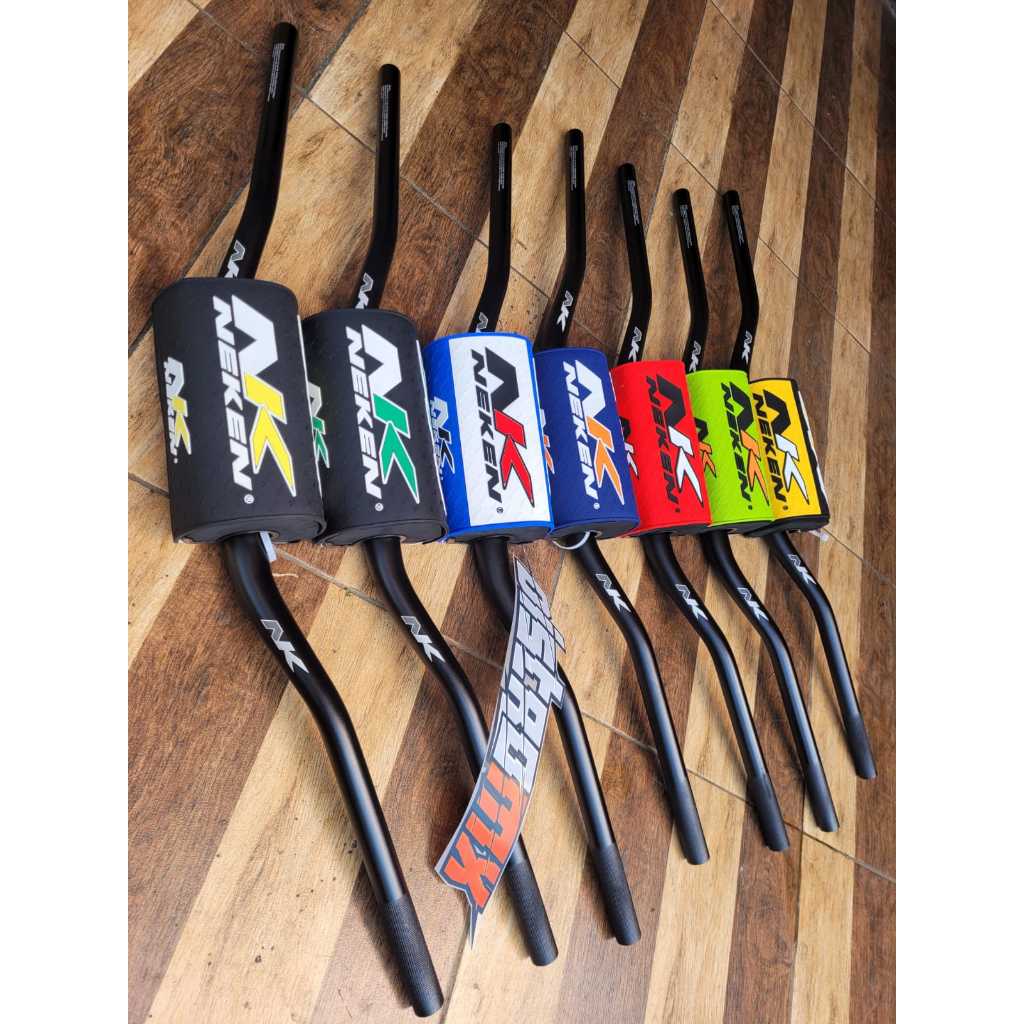 Jual stang fatbar Neken/stang fatbar/stang fatbar NK Neken plus busa ...
