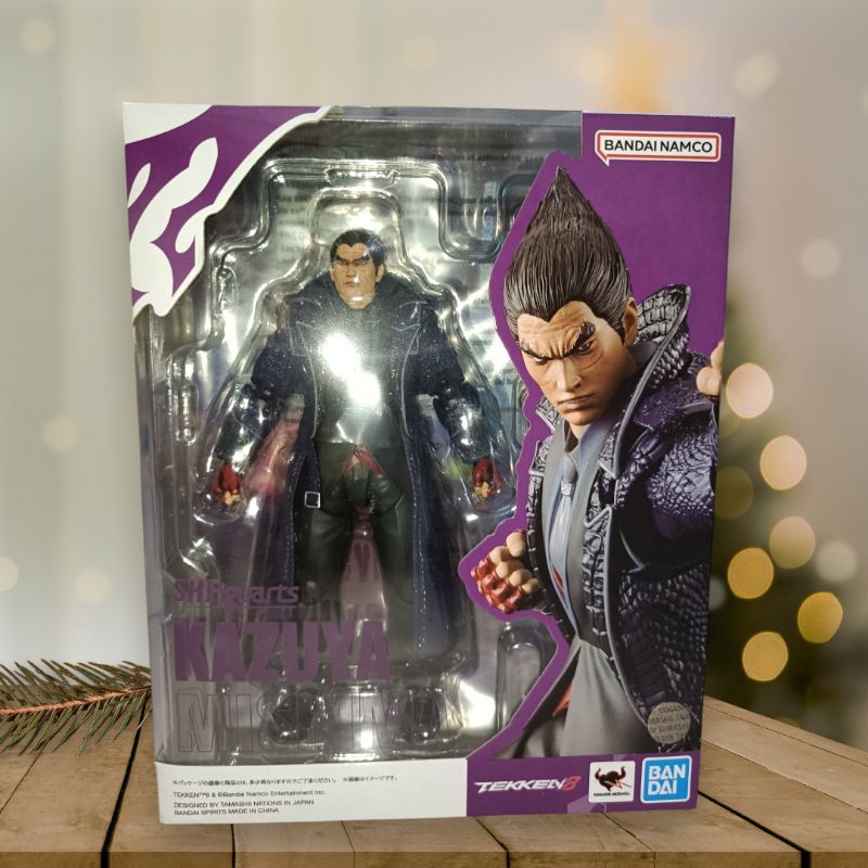 Jual Bandai S.H.Figuarts SHF Tekken 8 Kazuya | Shopee Indonesia