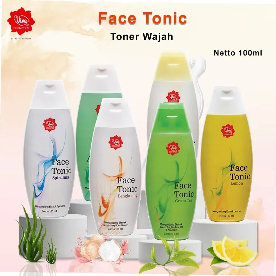 Jual Viva Face Tonic 100ml - Toner Wajah | Shopee Indonesia
