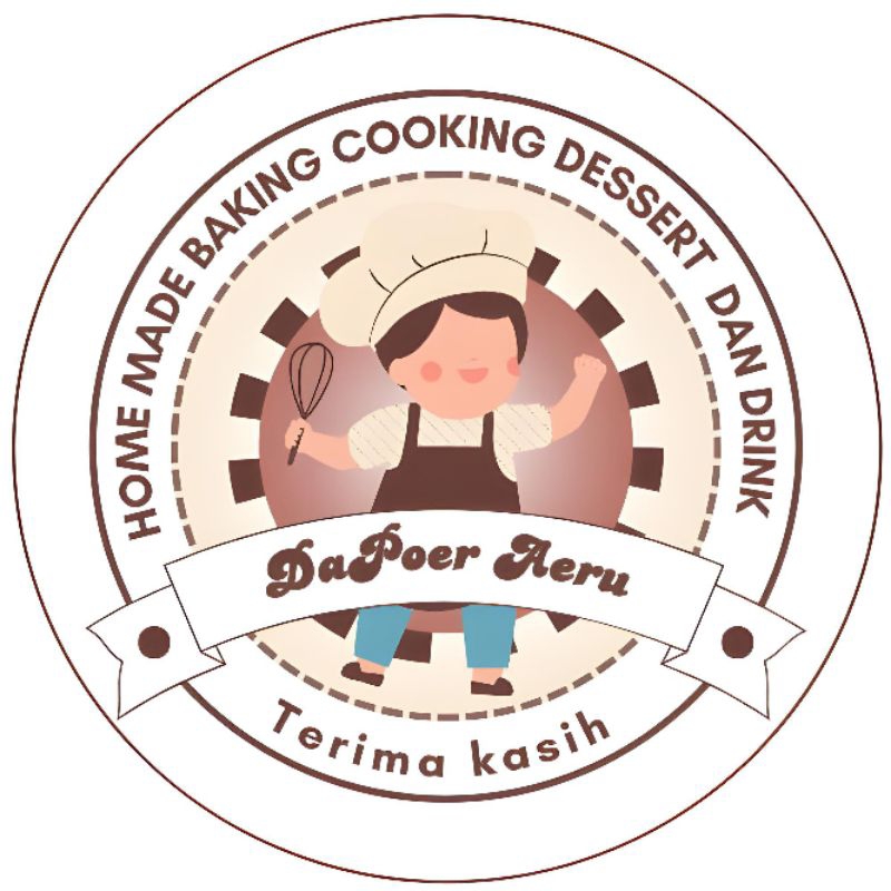 Jual STICKER LABEL MAKANAN COOKIES KUE CEMILAN DESSERT SNACK DLL ...
