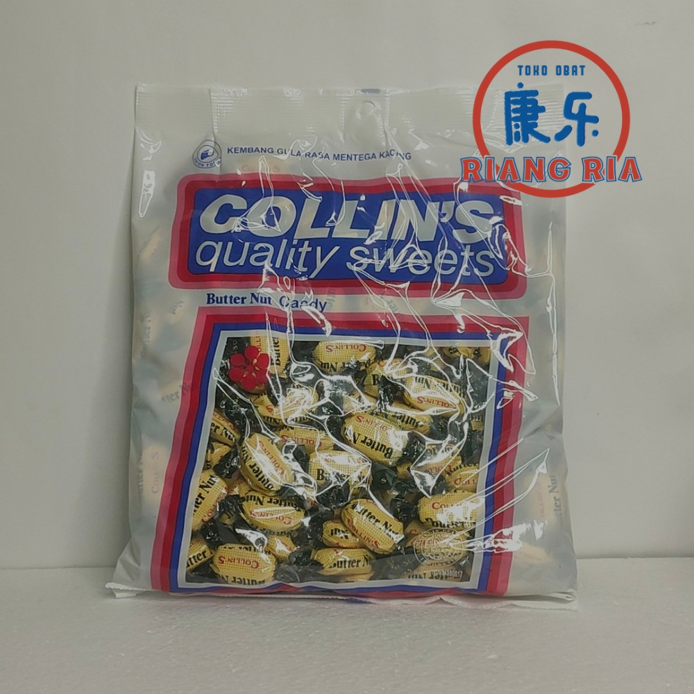 Jual Permen Collins Butternut (permen kacang collins) - 100gr - Repack ...