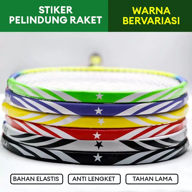 Jual BBAK Pelindung Raket/ Racket Protector Bahan Elastis Tahan Lama ...