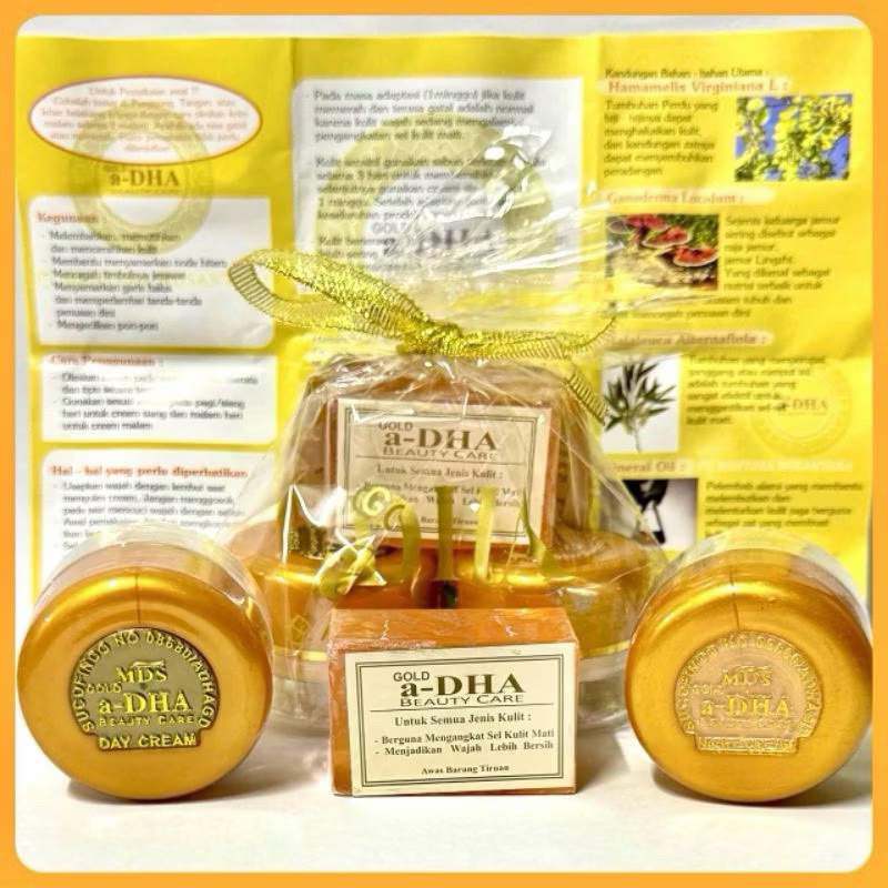 Jual Cream A DHA Gold Mds (Super Original) (Pot Timbul) cream a - dha ...