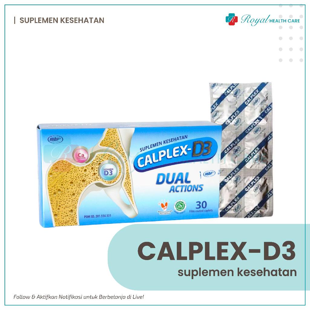 Jual CALPLEX-D3, Suplementasi Kalsium Pada Ibu Hamil | Shopee Indonesia
