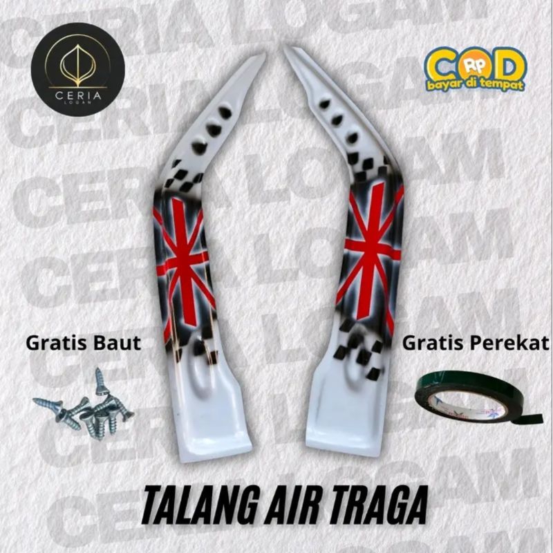 Jual 1 set TALANG AIR untuk TRUCK ELF MACAN fiberglass | Shopee Indonesia