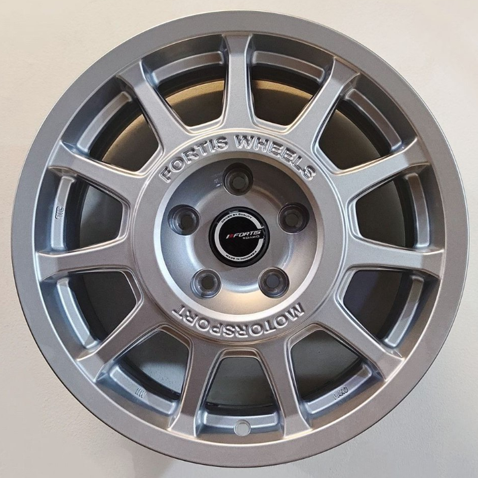 Jual VELG MOBIL ORIGINAL FORTIS WHEELS BY PAKO PRW 16 TYPE 2 DELING R16 ...