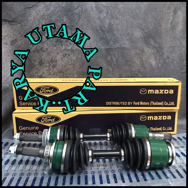 Jual Cv Joint Assy/Drive Shaft Ford Ranger 2.5cc/2.9cc 1Set-Mur MD19-25-60XB(Kiri)/MD19-25-50XB ...