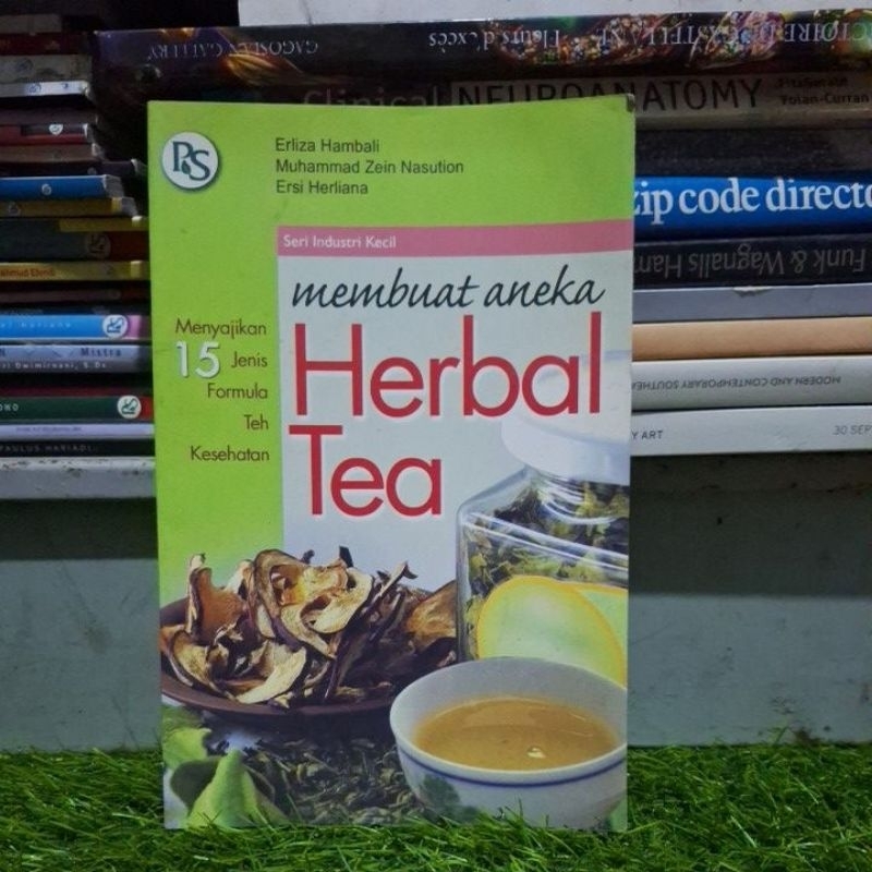 Jual Membuat Aneka Herbal Tea - Erliza Hambali , Muhammad Zein Nasution ...