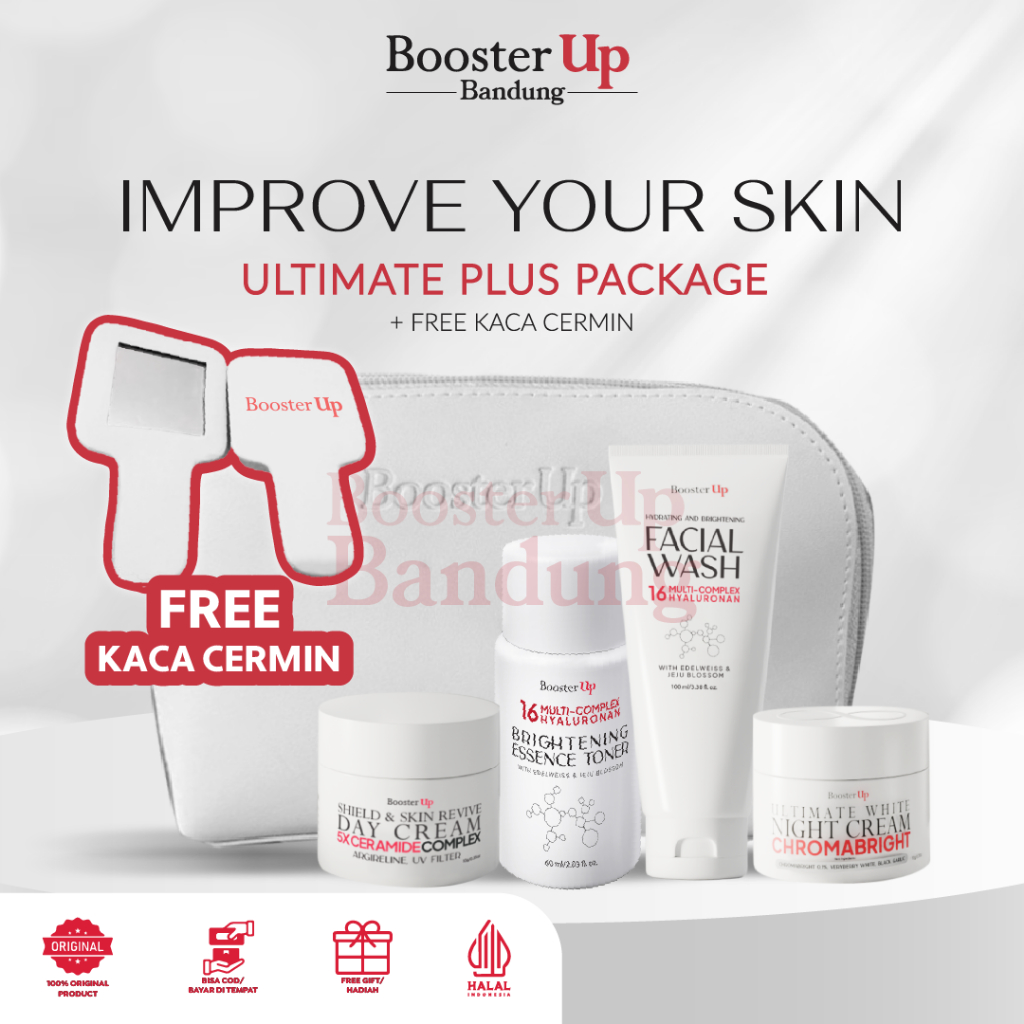 Jual Formula baru dengan Chromabright Booster Up Ultimate Skincare ...