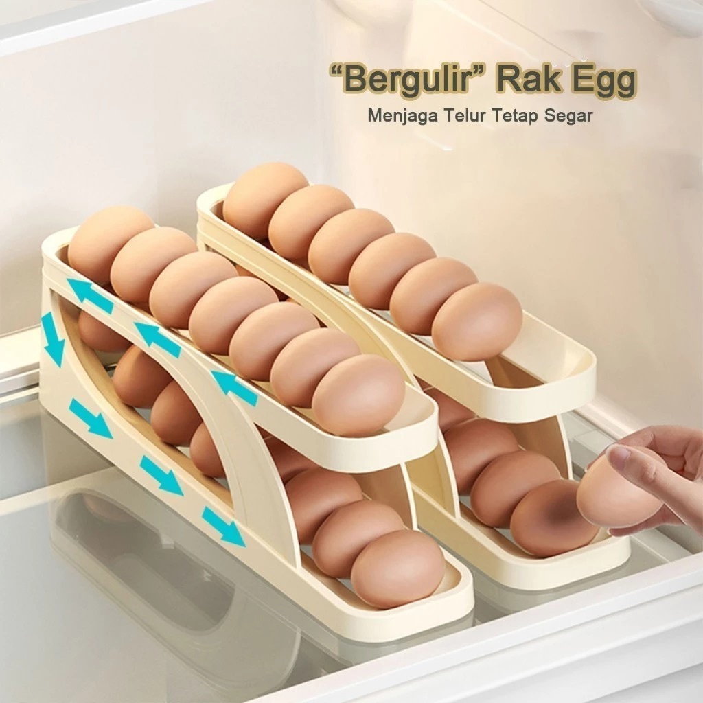 Jual PXTON - Rak Telur Tingkat / Egg Tray / Tempat telur / tempat telur ...